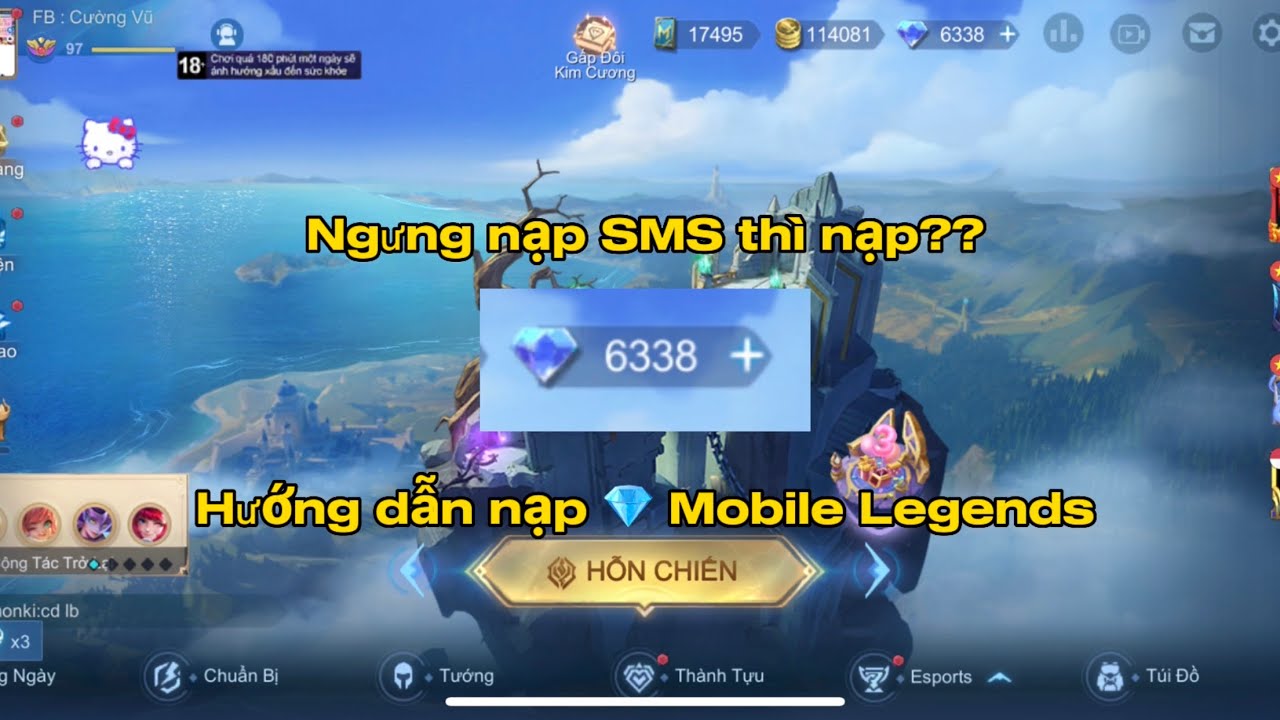 Mobile Legends Bang Bang VNG | Hướng Dẫn Nạp Game MLBB Mới Nhất ( Nói ...