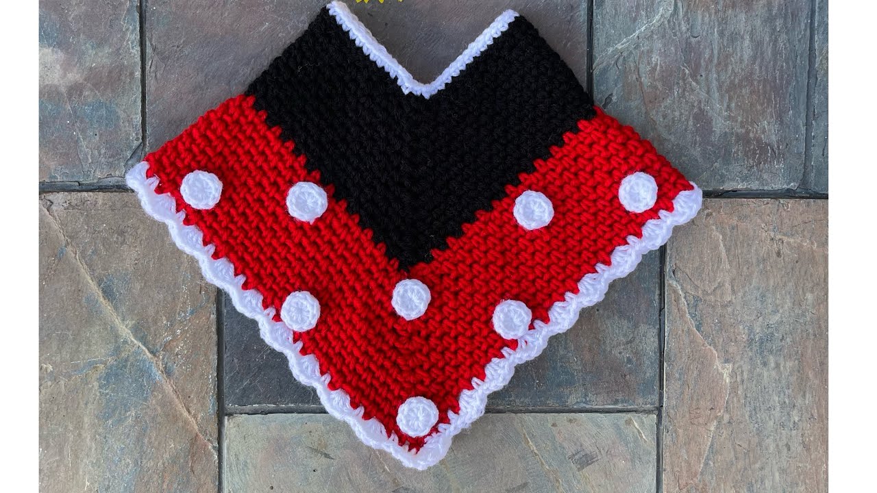 Crochet Minnie Mouse Blanket Pattern
