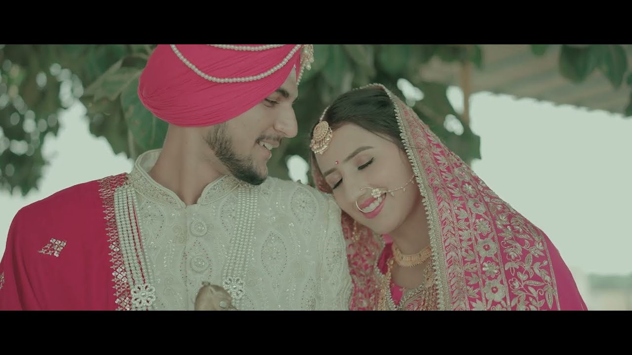 Punjabi Wedding Teaser || Samarveer & Raman || New Wedding Teaser 2025 ...