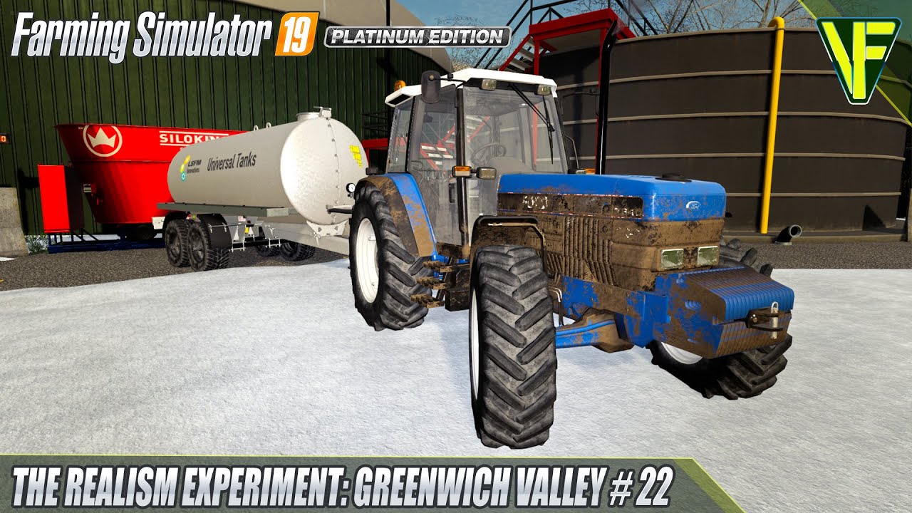 The Realism Experiment: Greenwich Valley #22 | Farming Simulator 19 ...