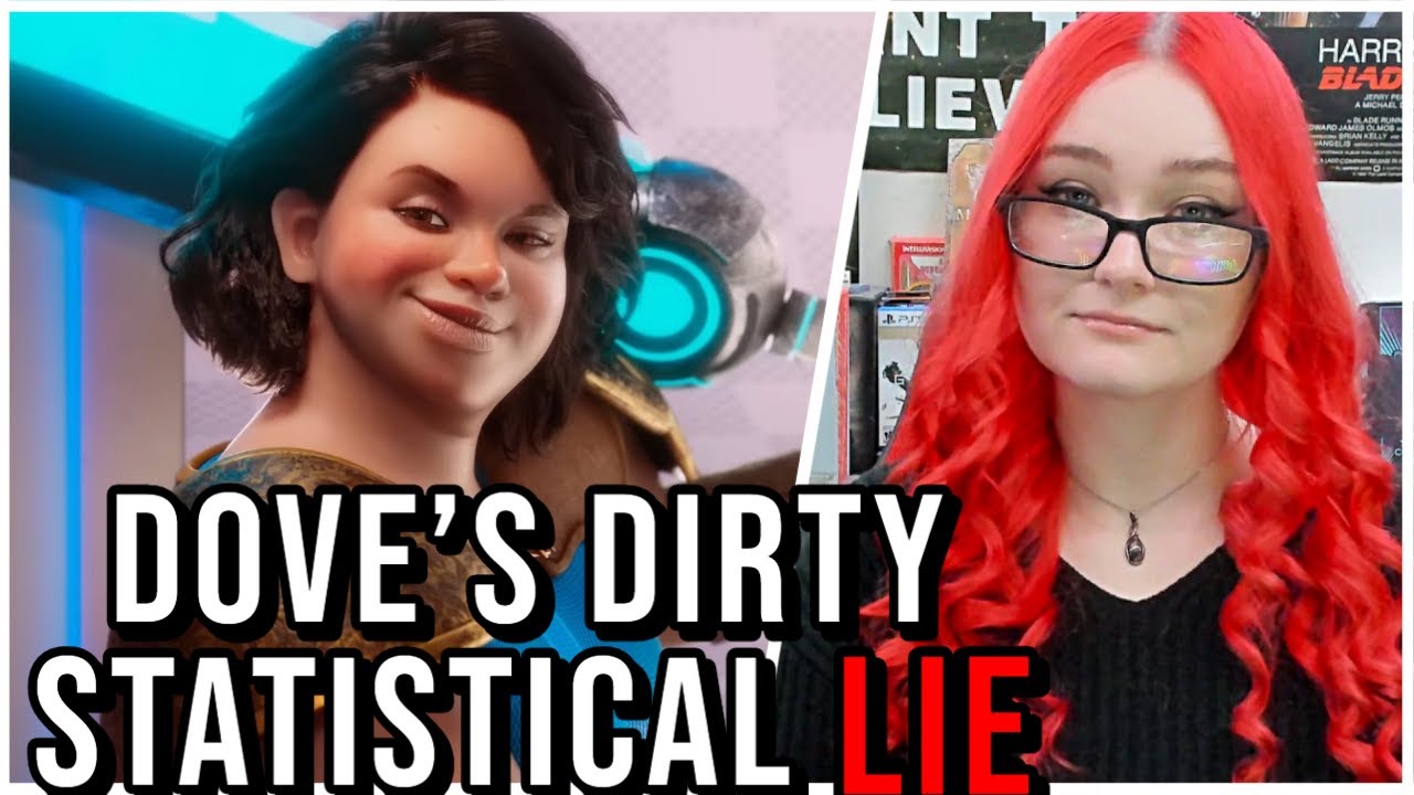 Dove ATTACKS Female Sexuality In Body Positivity Gaming Ad | LIES About ...