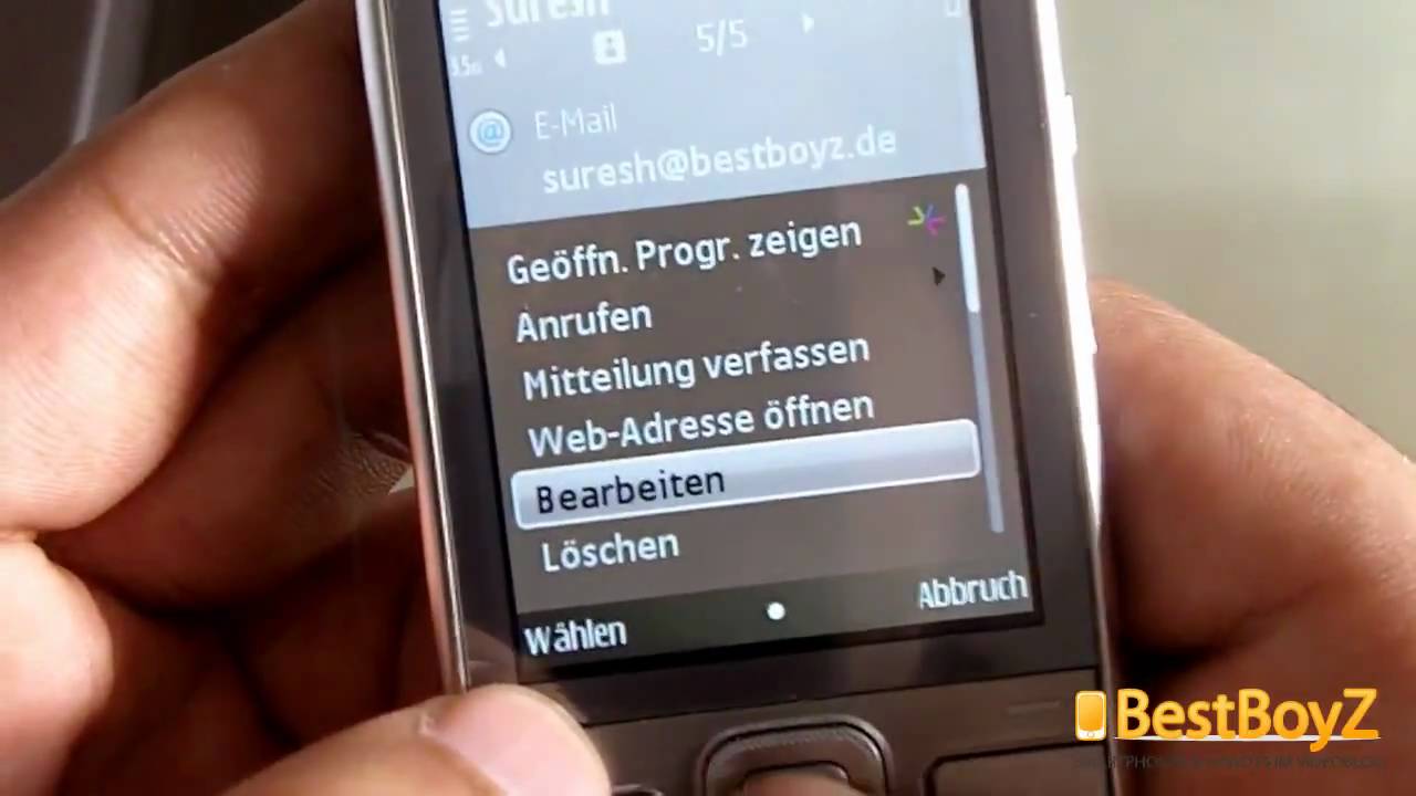 (HD) Review / Vorstellung: Nokia E52 | BestBoyZ - YouTube