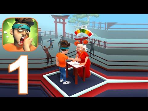 Slap Kings Gameplay Walkthrough Part 1 Level 1-20 (IOS/Android)