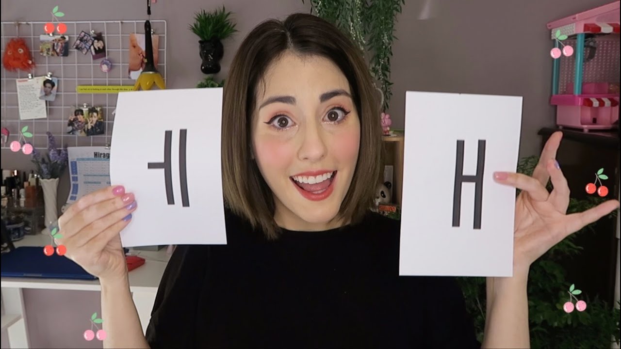 Hangul - Alfabeto Coreano (vogais, consoantes e pronúncia) - YouTube