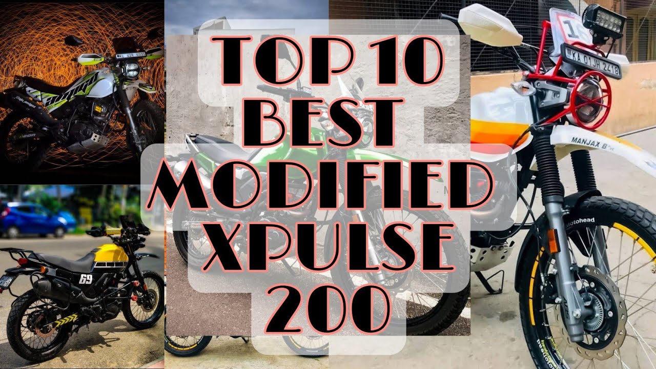 Top 10 best modified Xpulse 200 | Xpulse 200. - YouTube