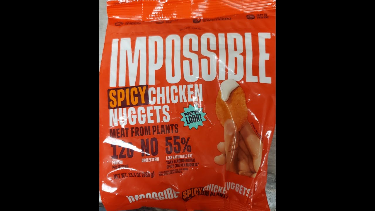 Impossible Spicy Chicken Nuggets Review - YouTube