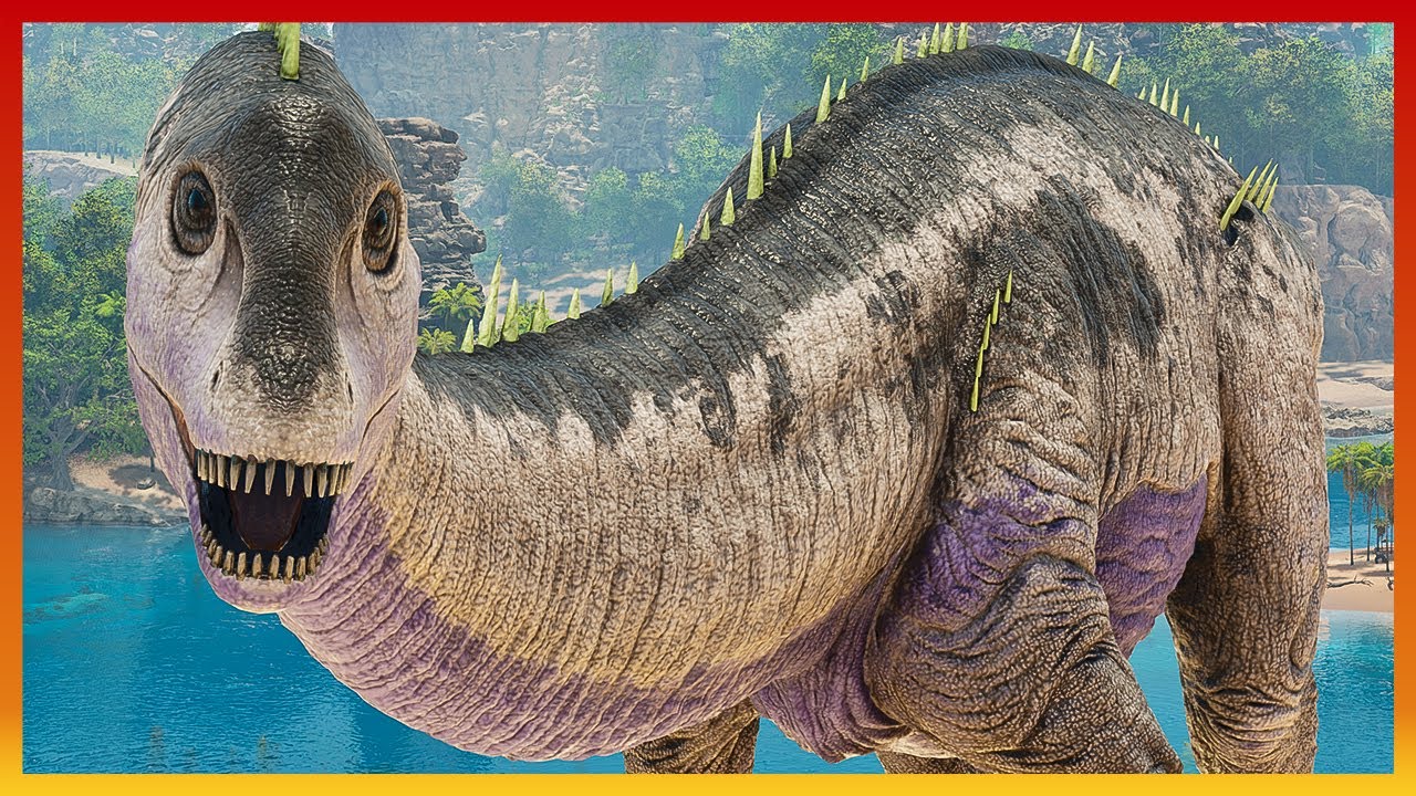 I Found A Flying Diplo in Ark Omega Ascended - YouTube