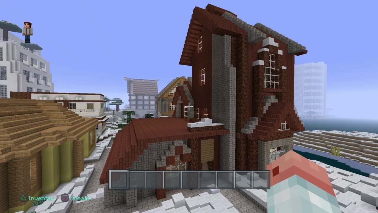 Minecraft Hill City (Schwimbad) - YouTube