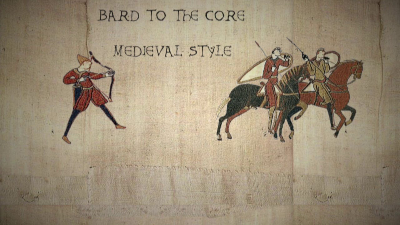 Medieval style bardcore mix - YouTube