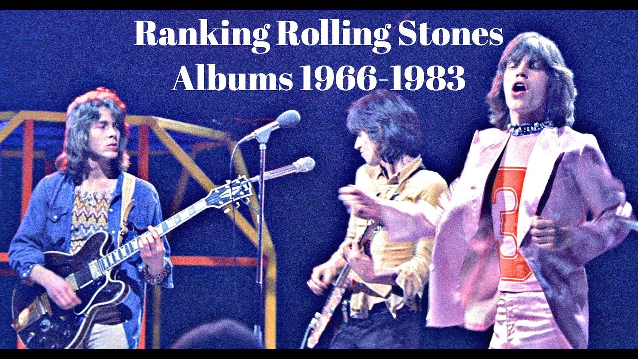 Ranking Rolling Stones Albums - YouTube