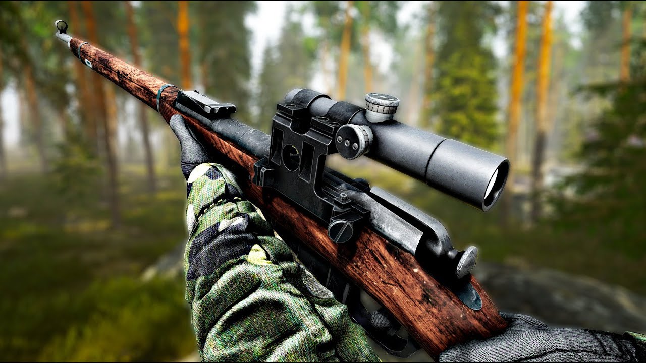There's A SECRET MOSIN Hidden In The Road To Vostok Demo! - YouTube