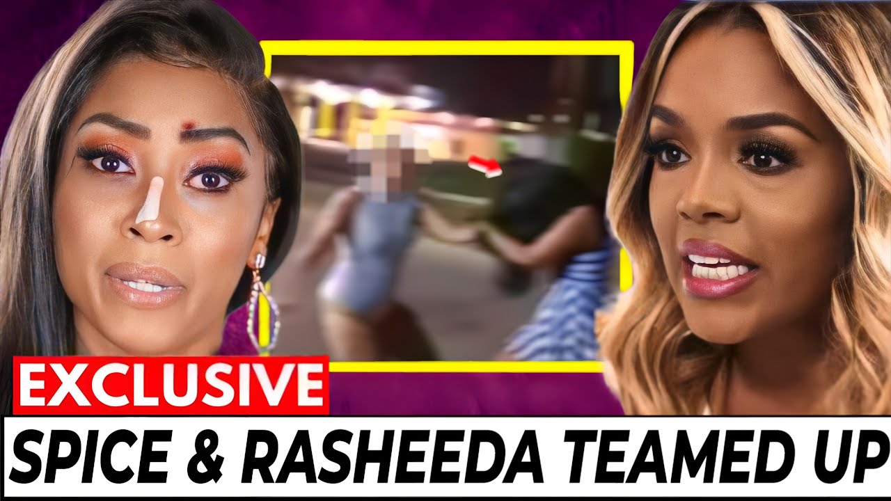 Jasmine REVEALED Why Spice Jumped At Her | "They Teamed Up" - YouTube