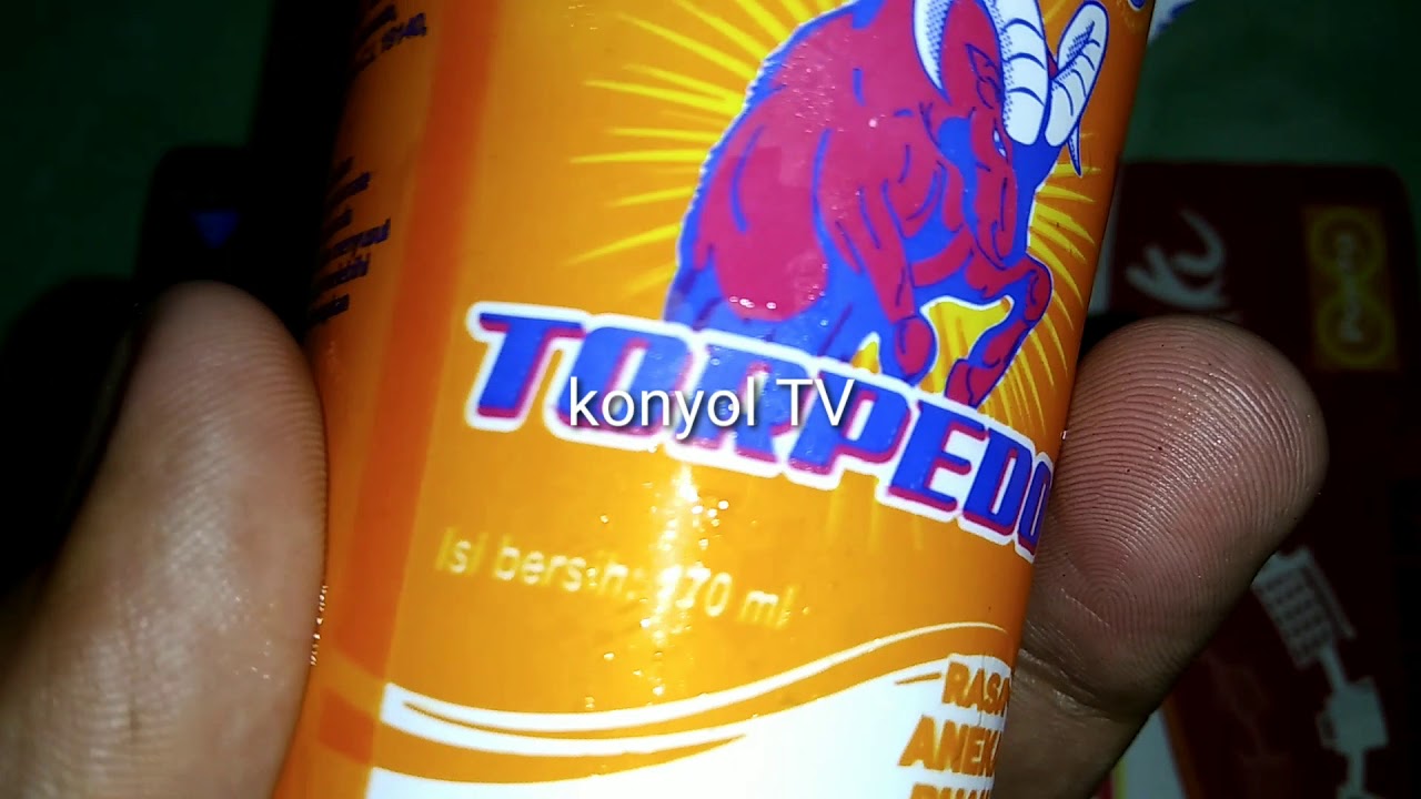 Review TORPEDO Energy Drink - YouTube