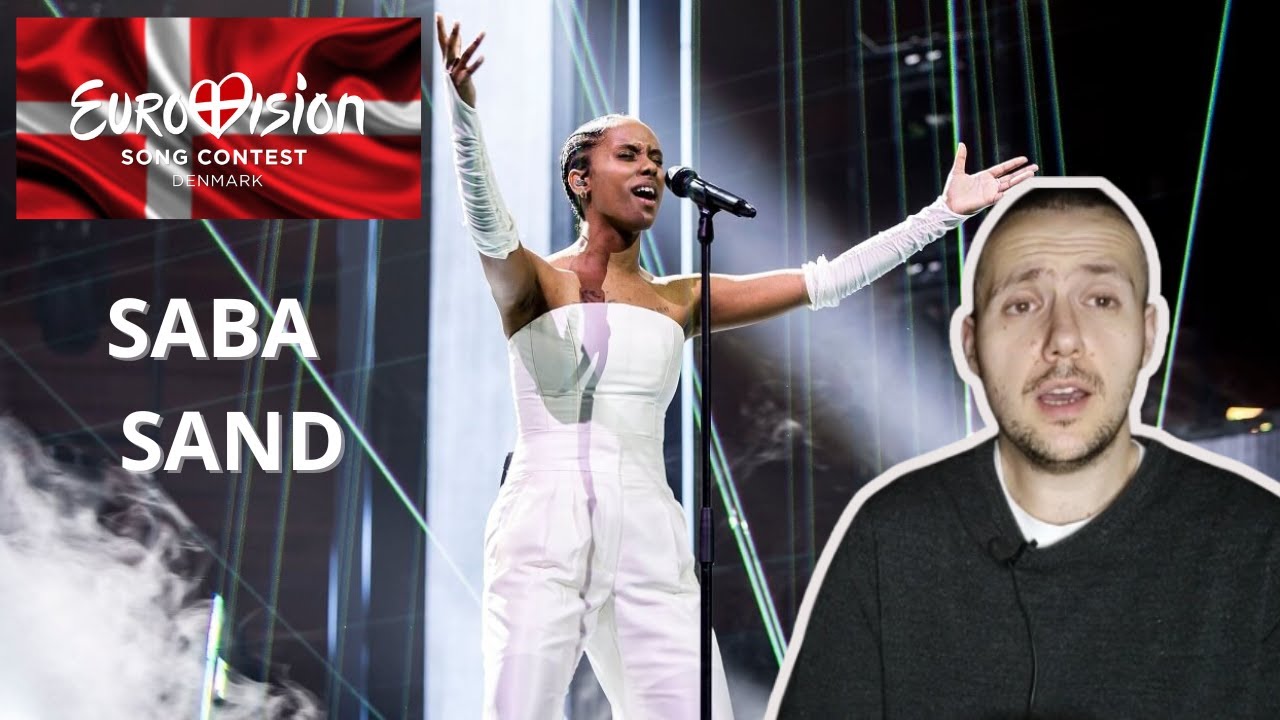Saba - Sand | Denmark 🇩🇰 Eurovision Song Contest 2024 reaction - YouTube