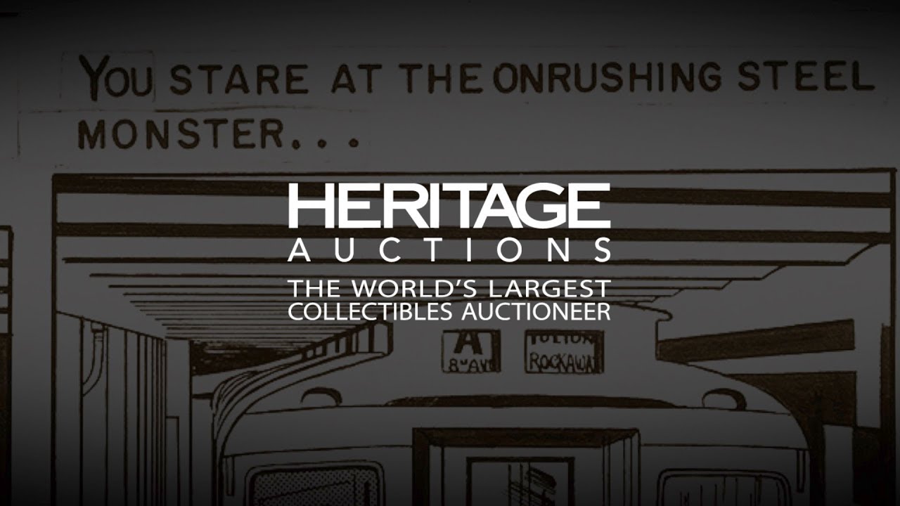 EC Comic Art - Krigstein's Critically Acclaimed Holocaust Story "Master ...