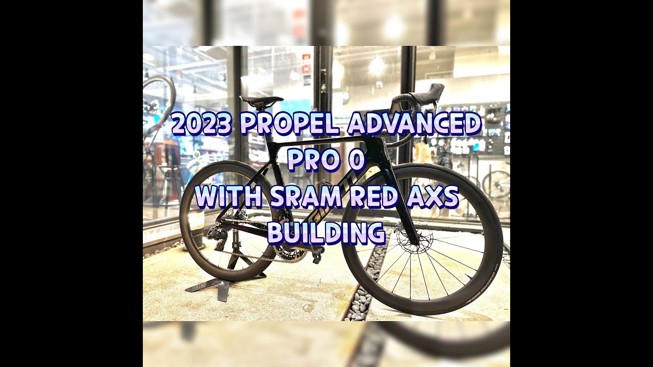 Giant Propel 23 Dream Build with Sram Red Axs (MUST SEE!!) - YouTube