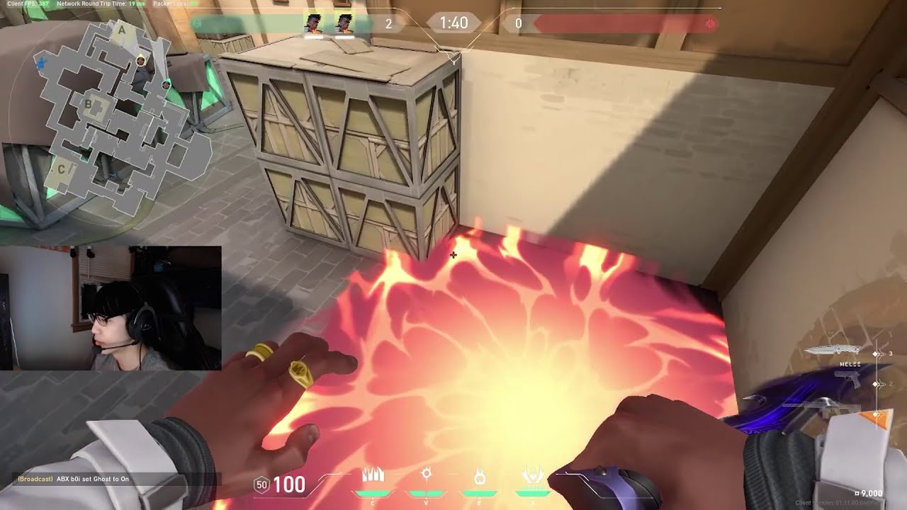 8 Best Phoenix Molly Lineups on Haven | VALORANT Tips and Tricks - YouTube