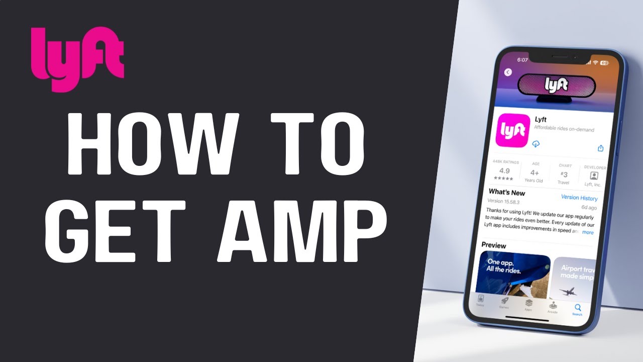 How to Get a Lyft Amp: Step-by-Step Guide - YouTube