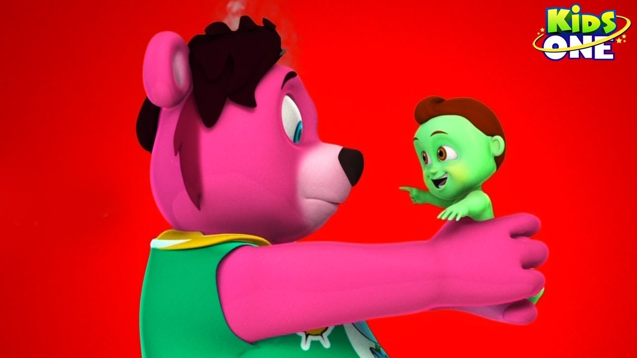 Incredibles Greeny Kiddo Teaser for Kids - KidsOne - YouTube