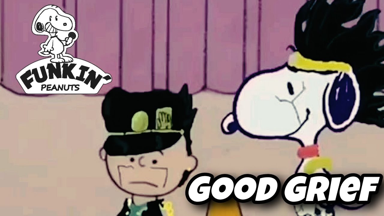 GOOD GRIEF ~ BRANDON MIX! [FUNKIN' PEANUTS] #fnf - YouTube