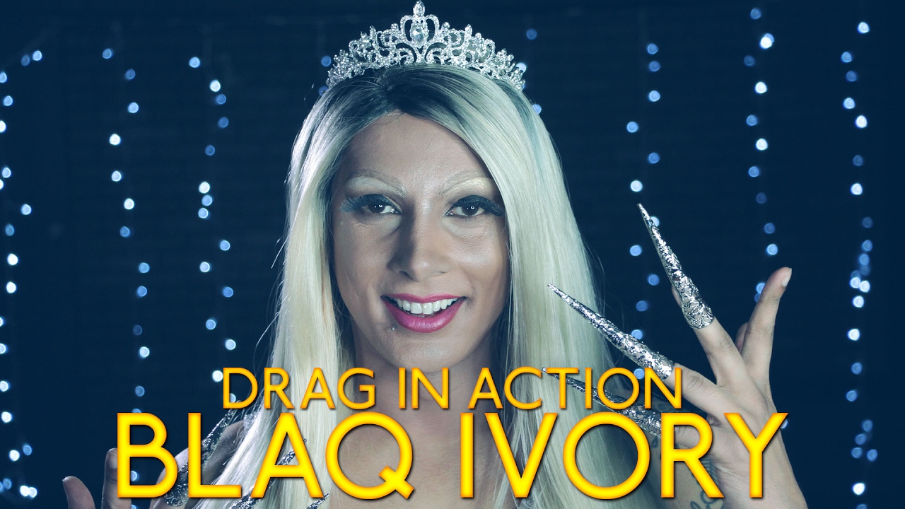 'Gay, Asian and doing Drag' | Blaq Ivory - Manchester Drag Queen - YouTube