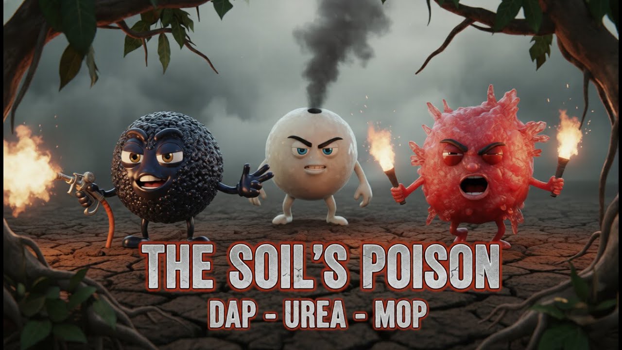 Three Toxic Fertilizers Destroying Your Farm in - YouTube