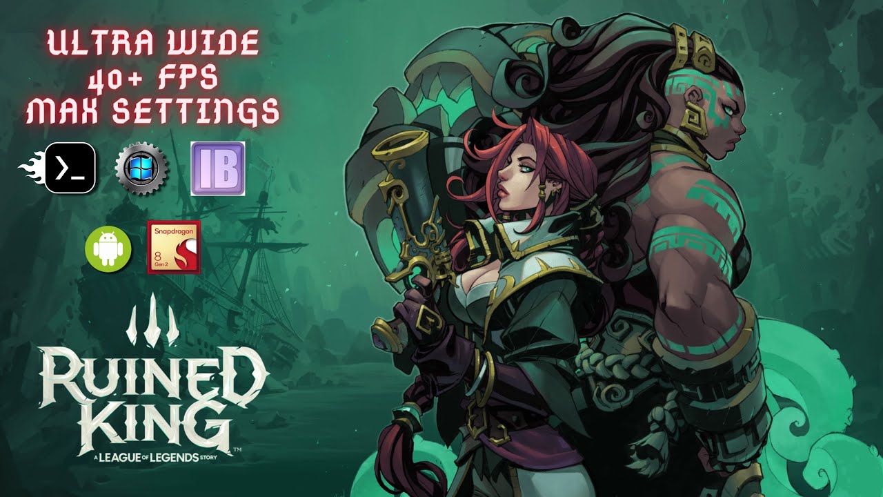 Ruined King on Android. MOBOX WOW64. Snapdragon 8gen2. - YouTube