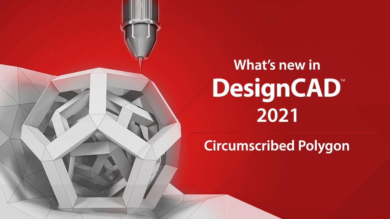 DesignCAD 2021 New Features: Circumscribed Polygon Clips - YouTube