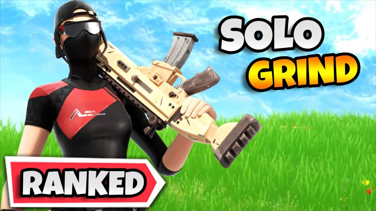 Destroying Everyone In RANKED RELOAD SOLOS… - YouTube