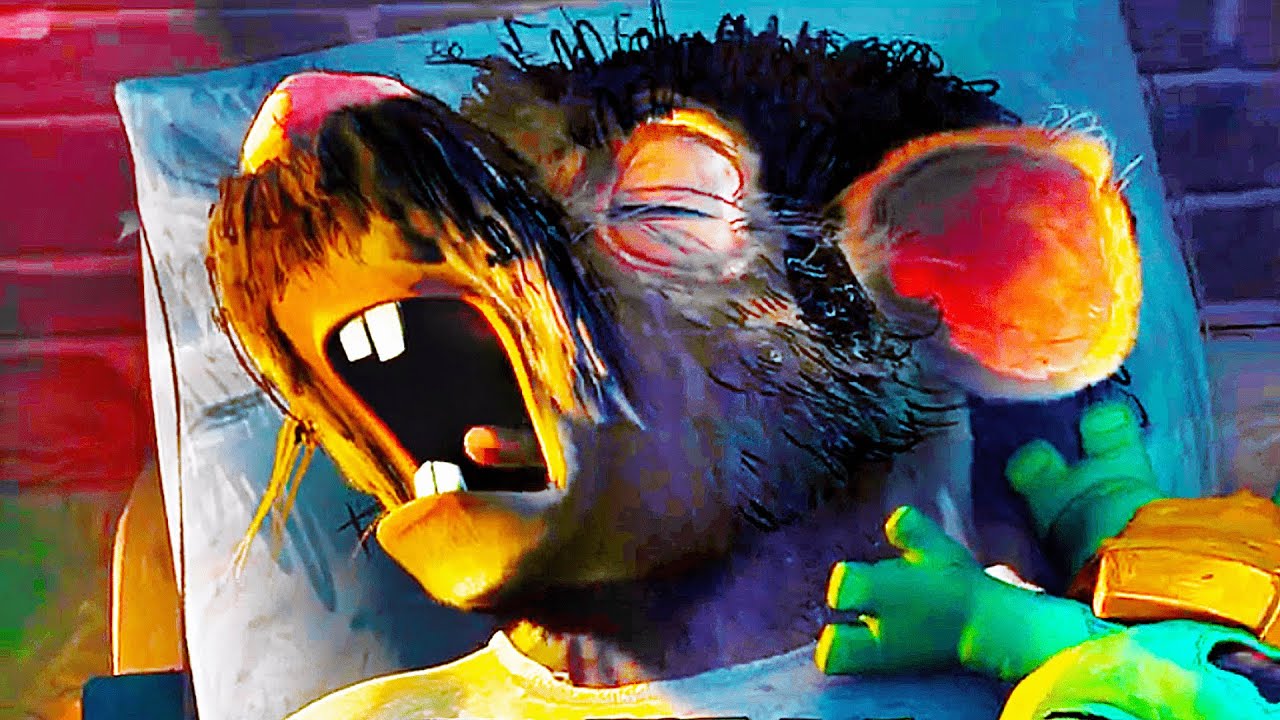 TEENAGE MUTANT NINJA TURTLES "Young Splinter Reveal" Trailer (NEW 2023 ...