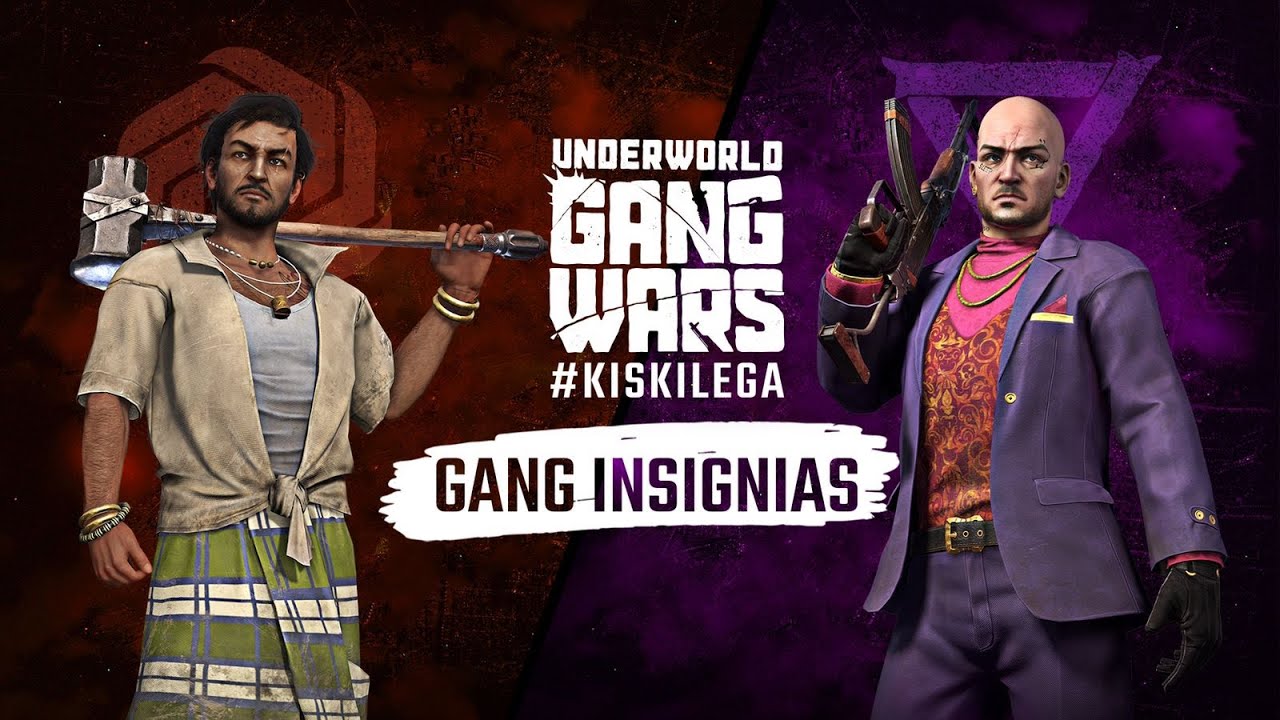 Introducing Gang Insignias | Underworld Gang Wars (UGW) | Battle Royale ...