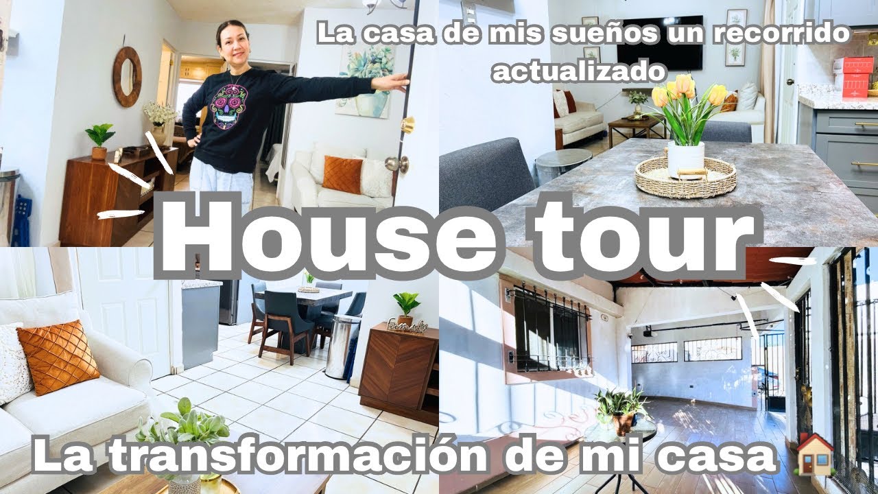 NUEVO HOUSE TOUR DE MI CASA un vistazo a mi vida recorrido por mi casa ...