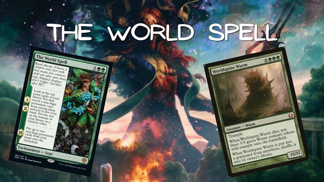 The World Spell is BUSTED in Pioneer | Budget Magic: The Gathering (MTG ...
