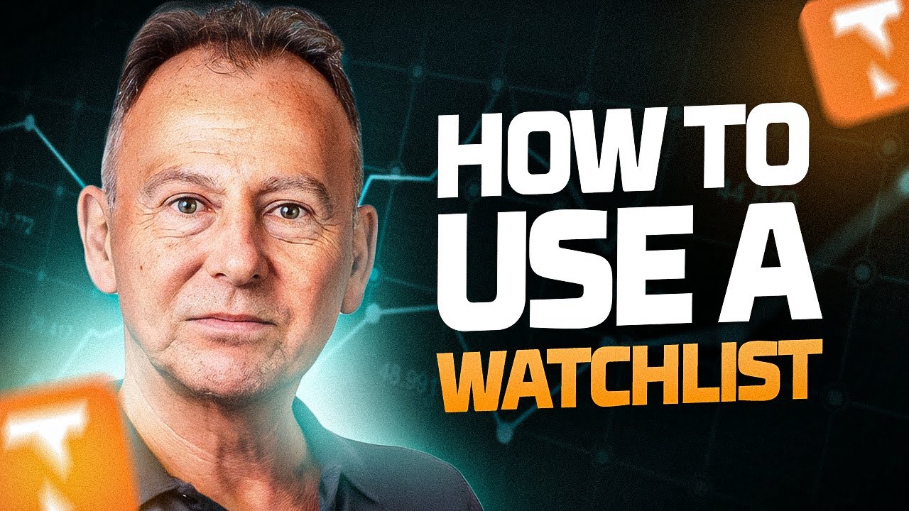 How to Create and Customise a Watchlist 👍 - YouTube