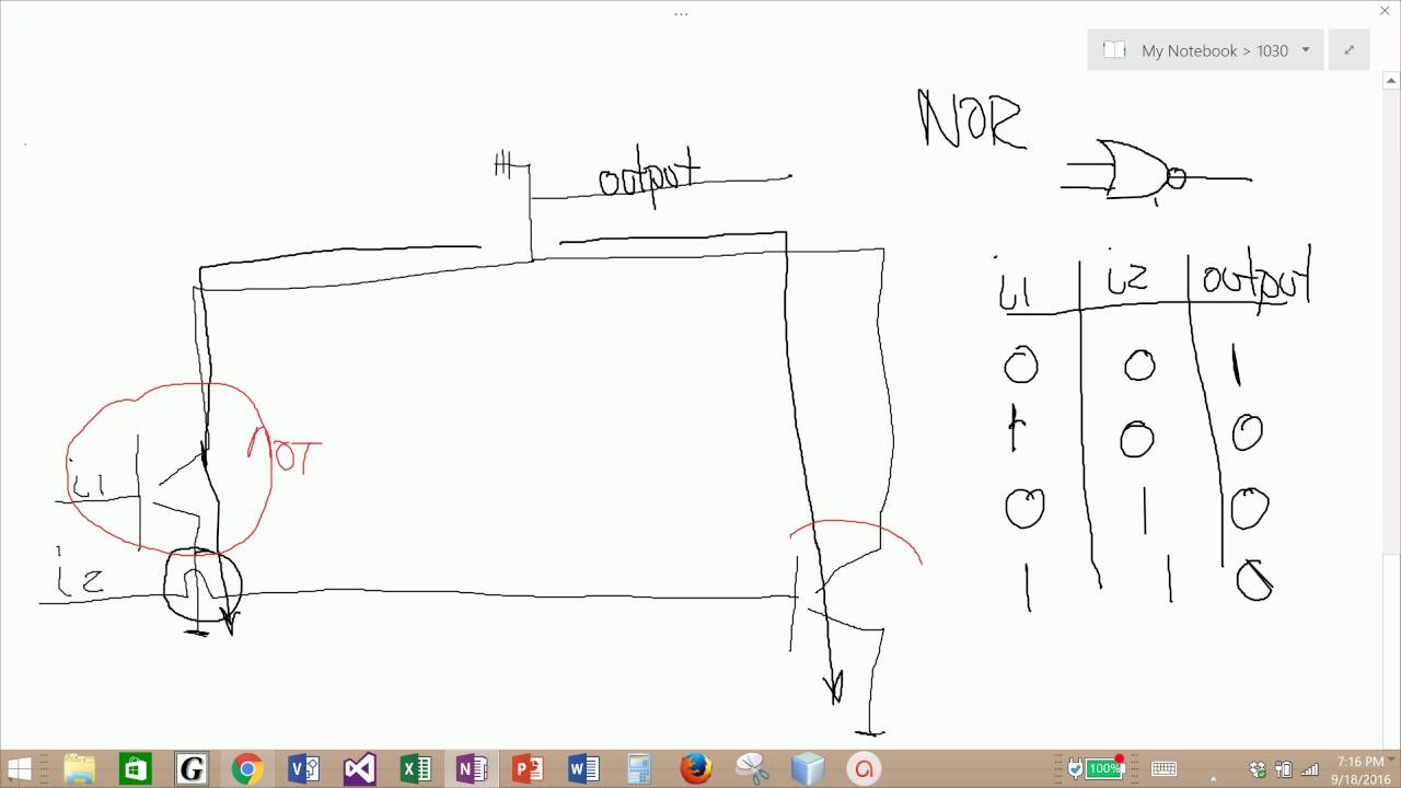 CS1030 C3 Logic Gates and Transistors - YouTube
