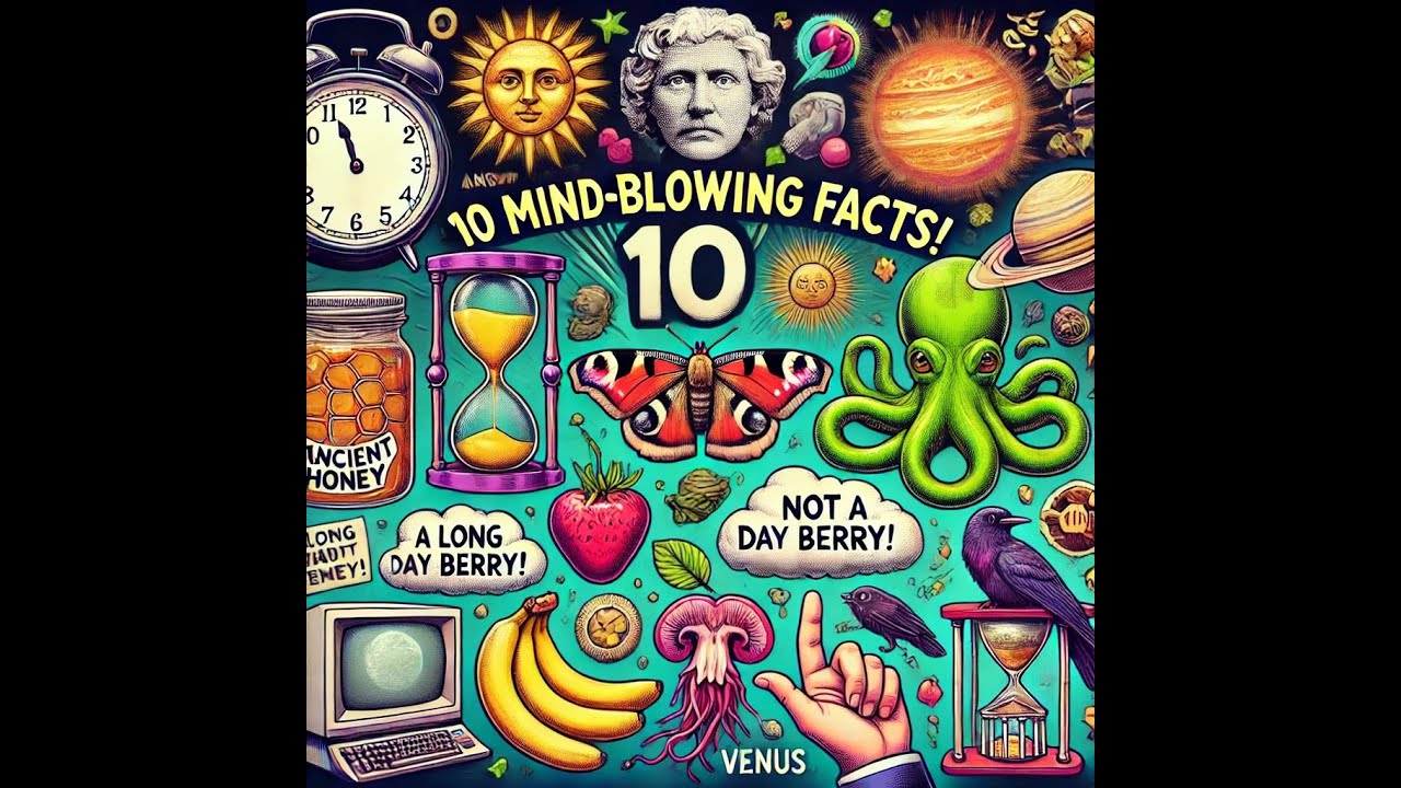 10 Mind Blowing Facts You Didn’t Know! - YouTube