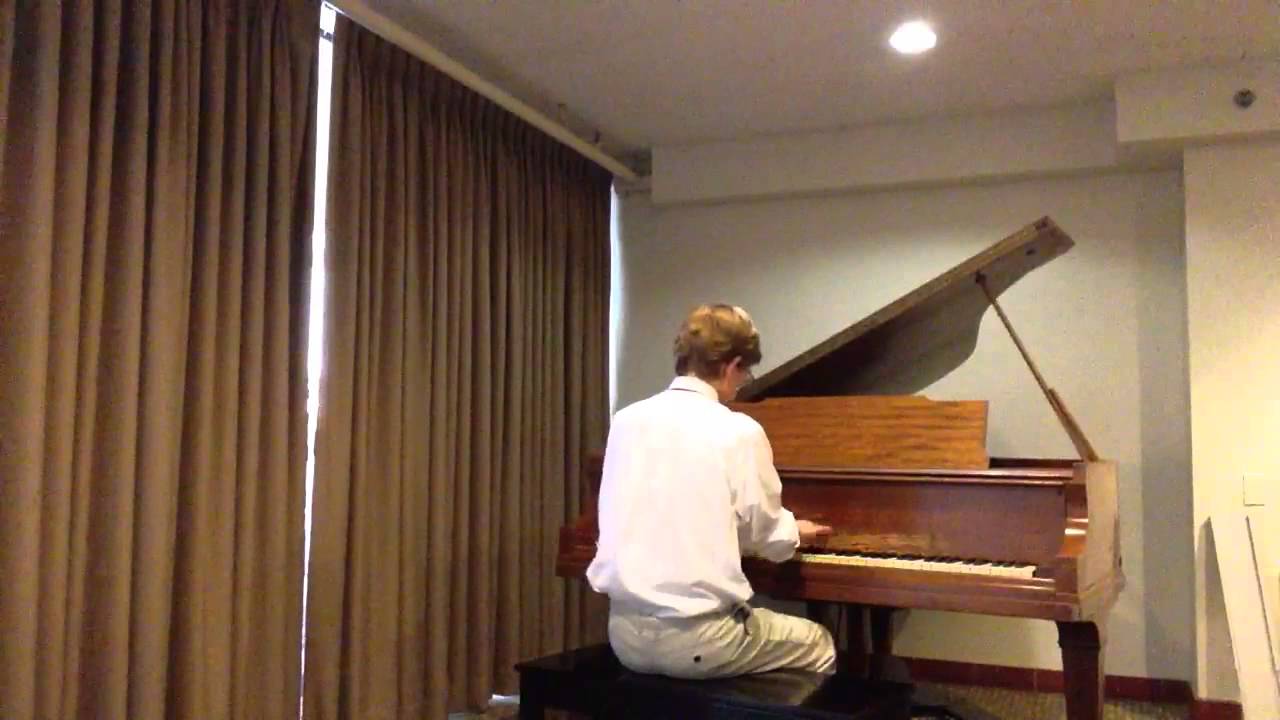 Jackson Betz - Maple Leaf Rag - YouTube