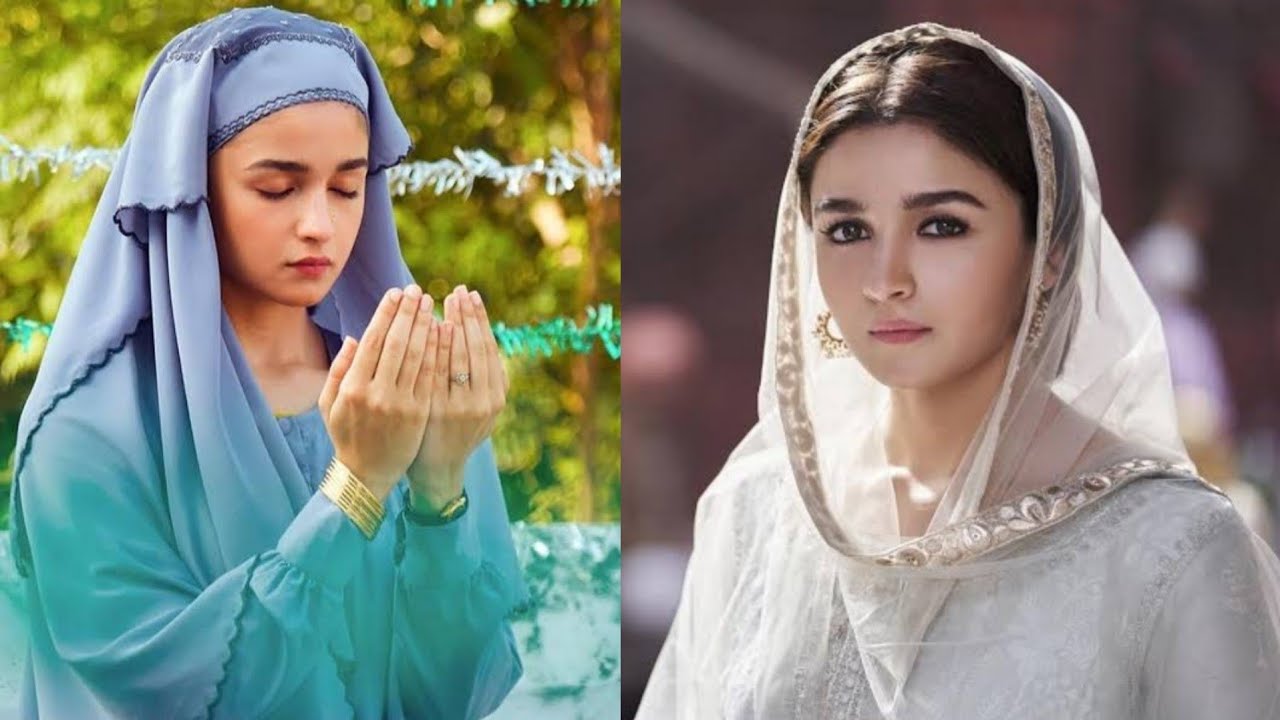 Alia Bhatt Accepted Islam in Ramzaan Masha'Allah - YouTube