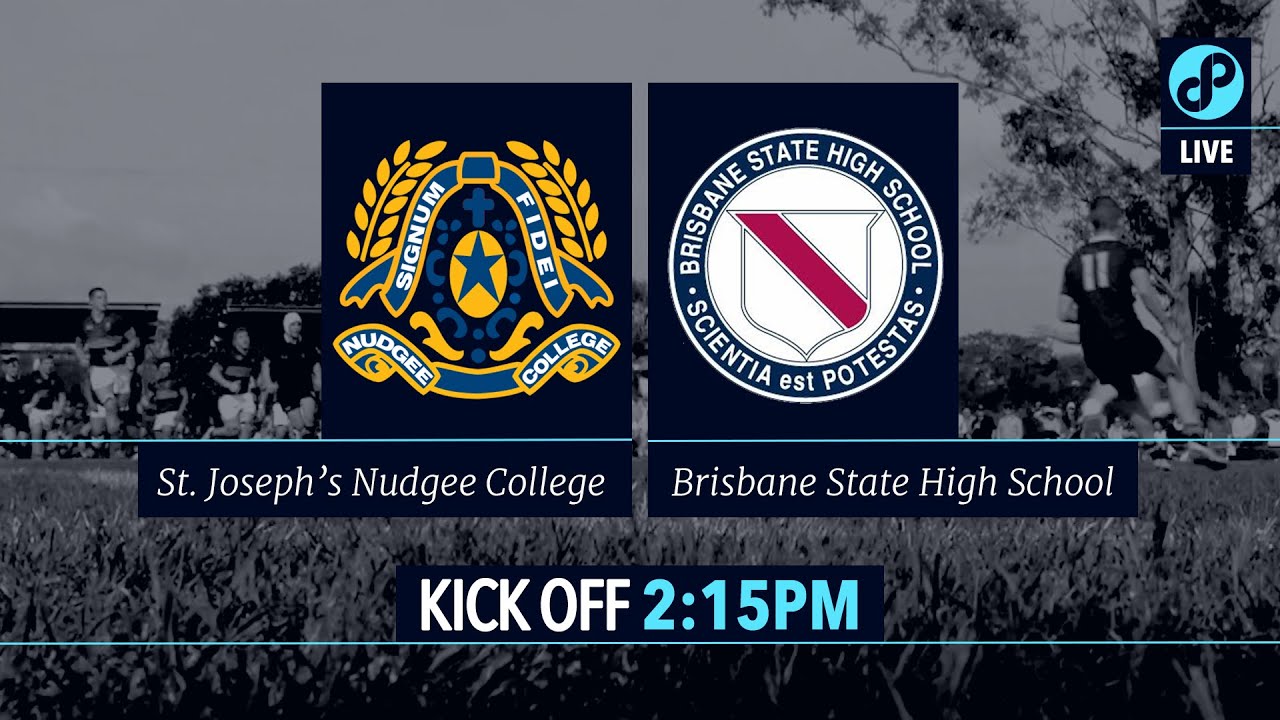GPS Rugby 2016: St. Joseph's Nudgee College v Brisbane State High ...