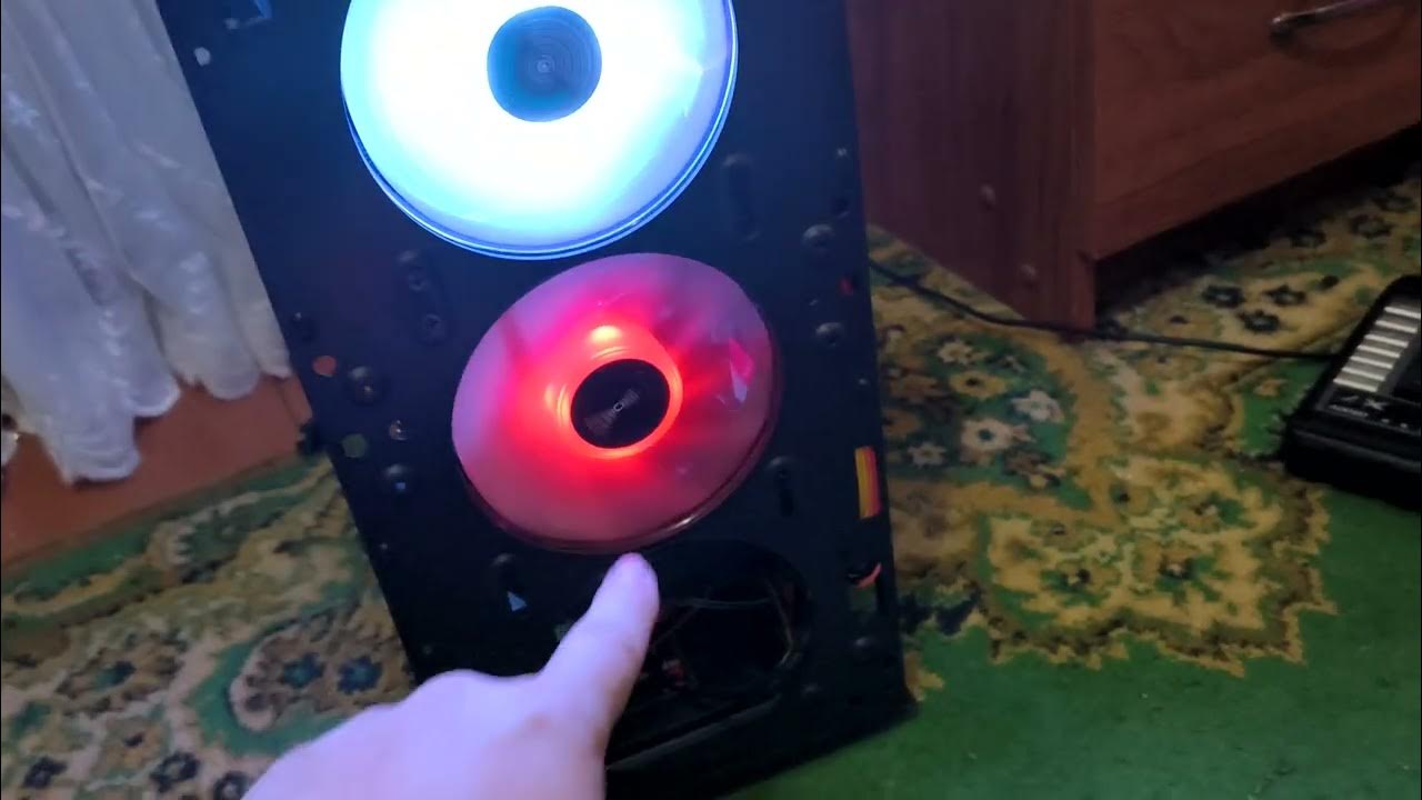 Перенос старого компа в новый корпус Ginzzu CL150 - YouTube