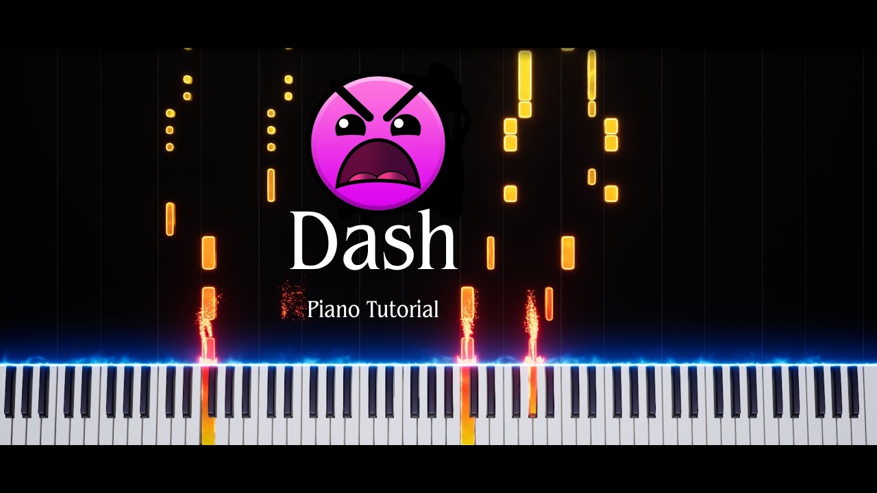 MDK - Dash (Piano Tutorial) - YouTube