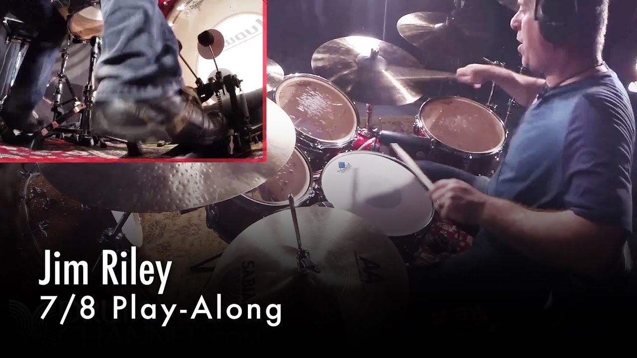 Jim Riley 7/8 Play-Along - YouTube