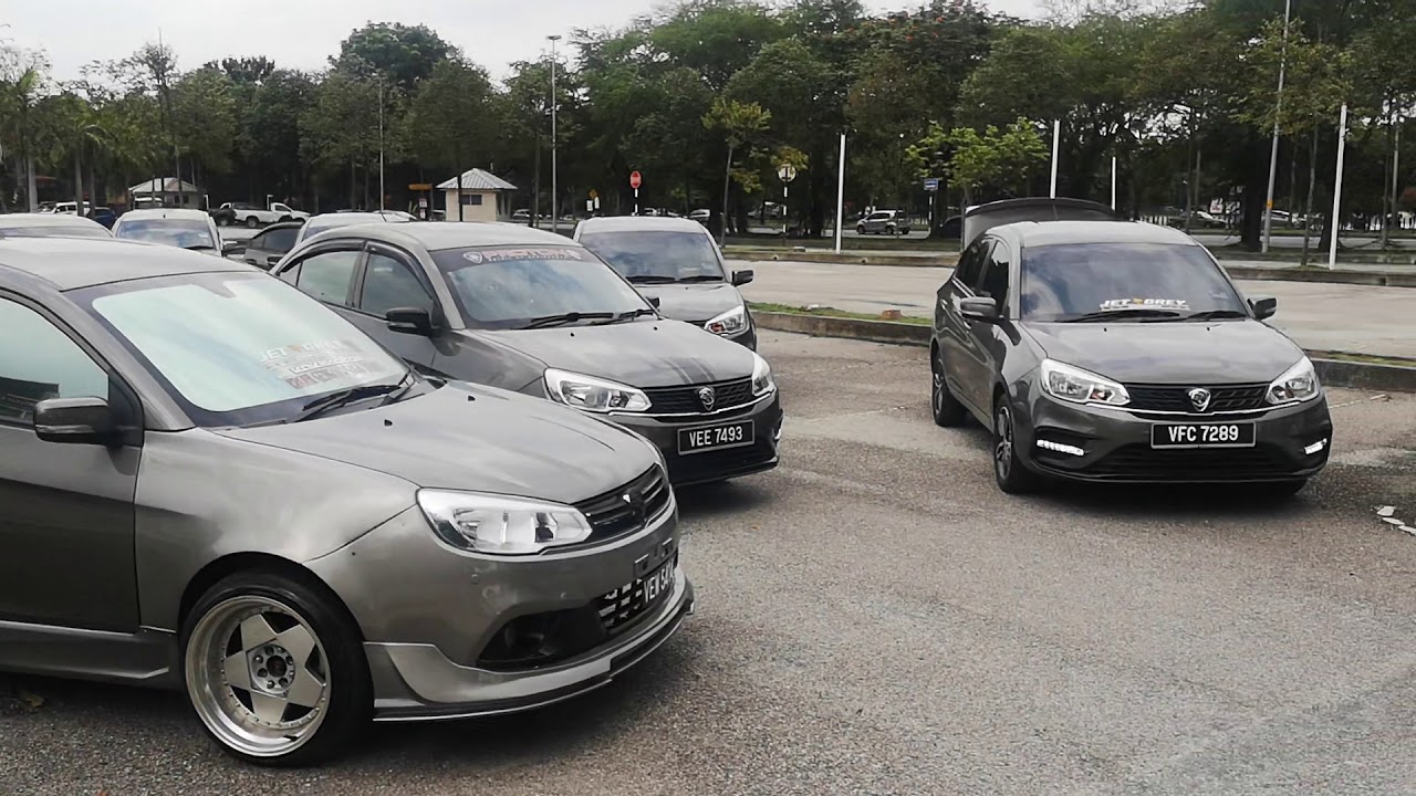 team saga jet grey.. - YouTube