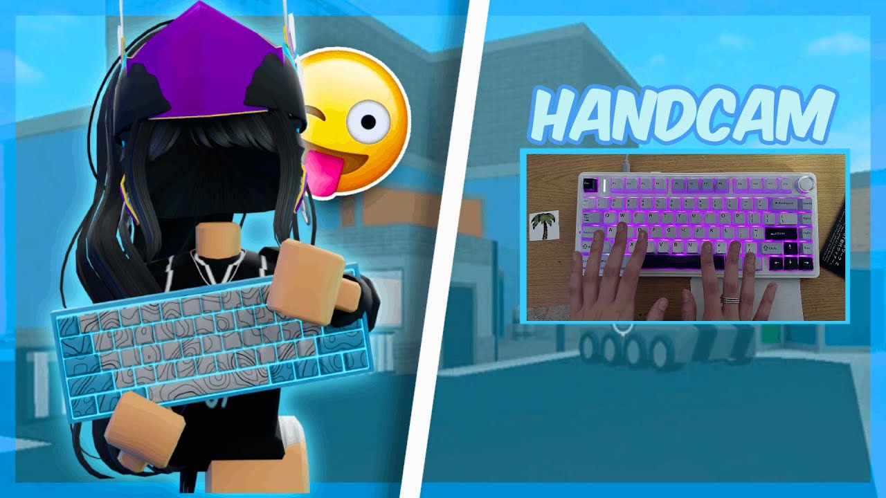 PLAYING MM2 WITH HANDCAM... *ASMR* (Murder mystery 2) - YouTube