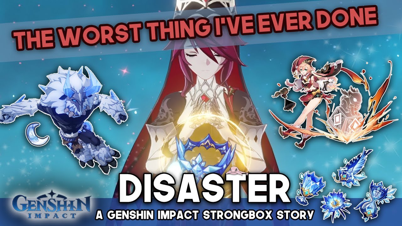 DISASTER - A Genshin Impact Artifact Strongbox Story - YouTube