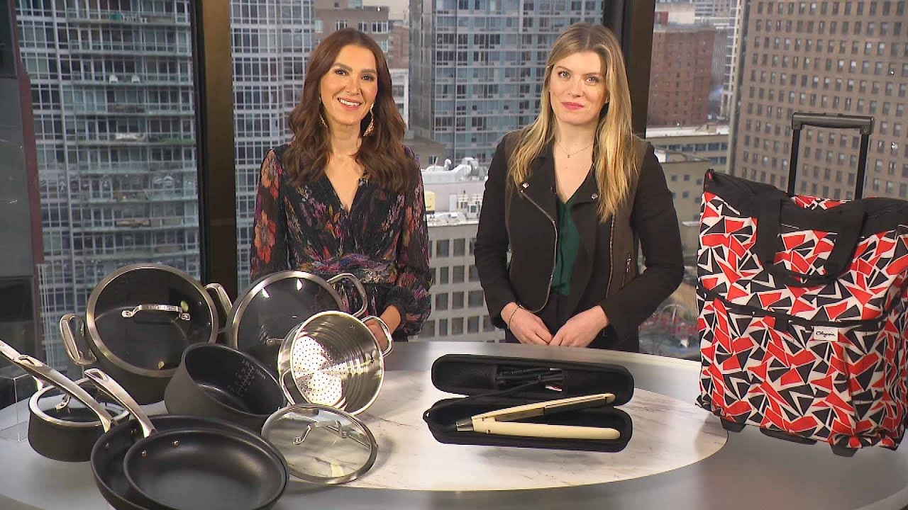 Inside Deals: Cookware Set, Flat Iron, Carry-On Luggage - YouTube