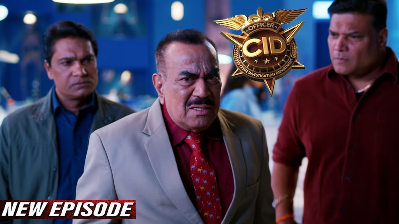 CID Season 2 Episode 24.Curse Of The Burning Man || Full Episode | एक ...