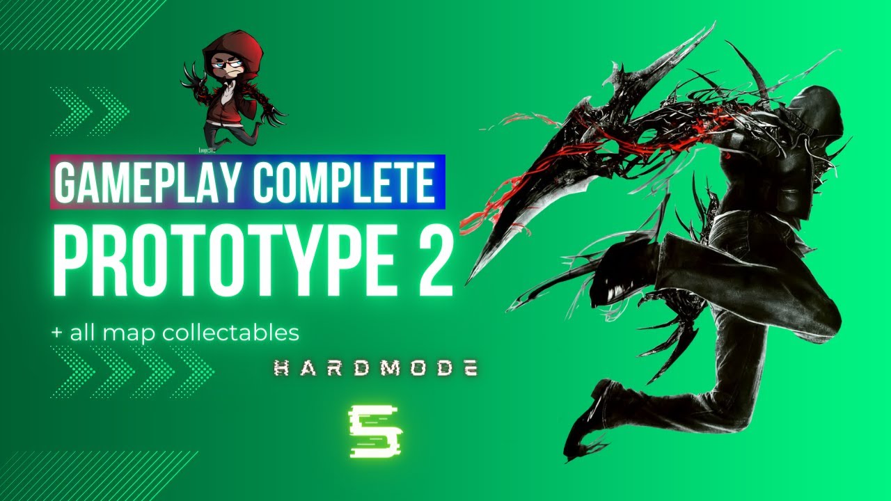 Prototype 2 Gameplay Complete Hard Mode Part 5 + all map collectable ...
