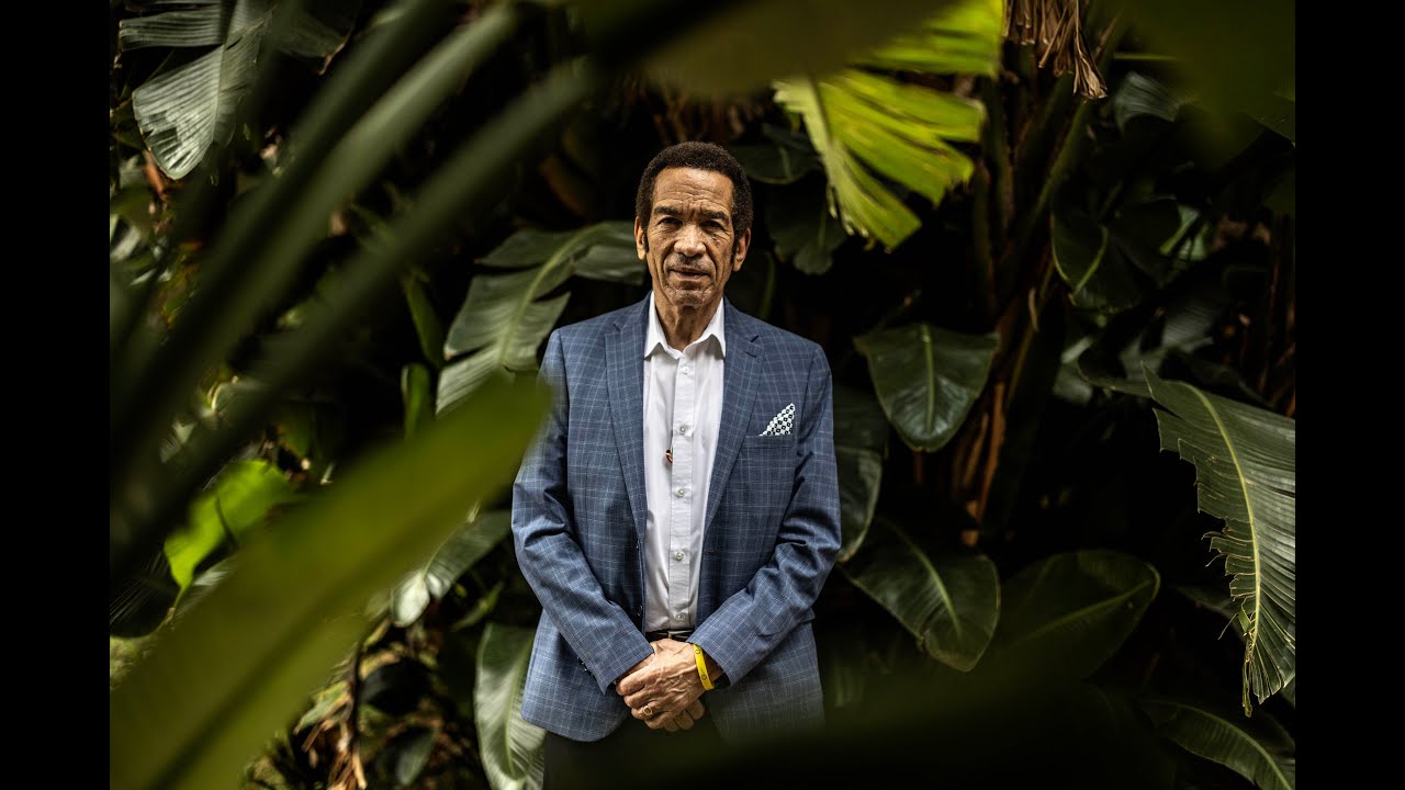 Ian Khama: I am going back to Botswana - Part 1 - YouTube