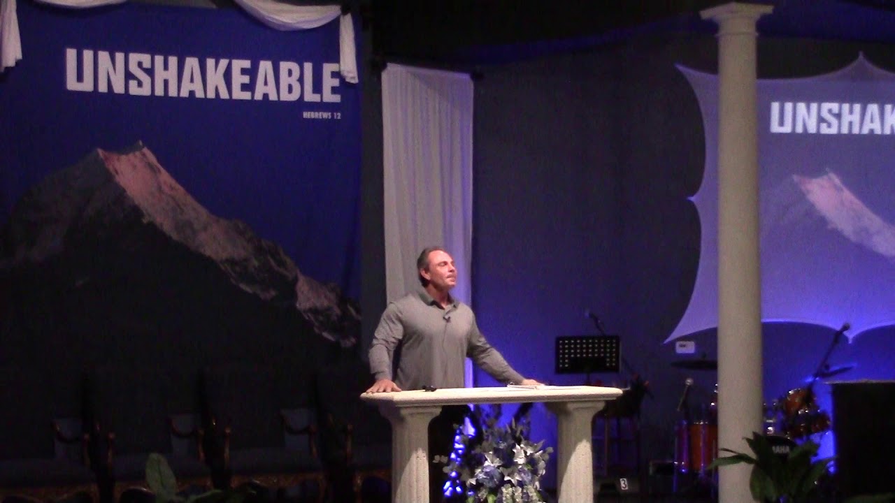 HEBREWS 'JESUS IS WHAT GOD BELIEVES ABOUT US" PART 2 PASTOR MICHAEL ...